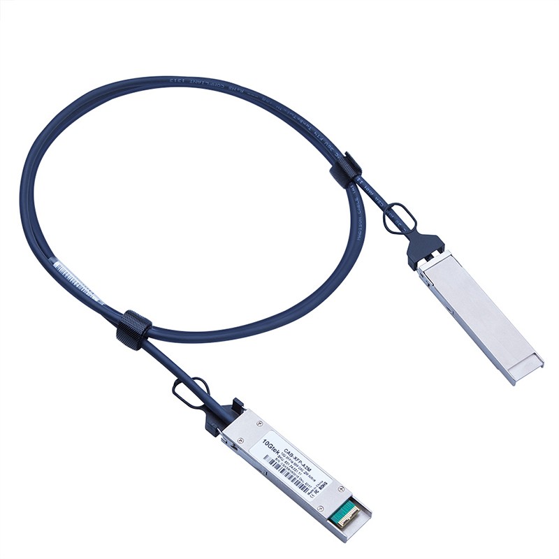 1m(3ft) Cisco 10GBase-CR XFP to XFP Active DAC Cable - 10Gtek