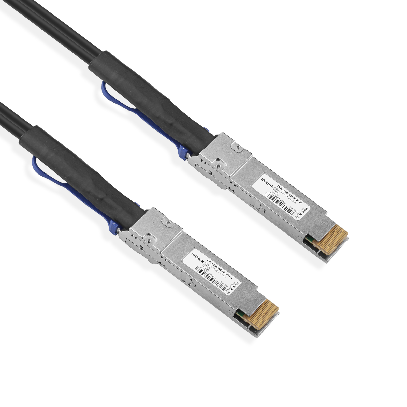 3m(10ft) 400G QSFP-DD to QSFP-DD Twinax Copper Passive DAC Cable Arista ...