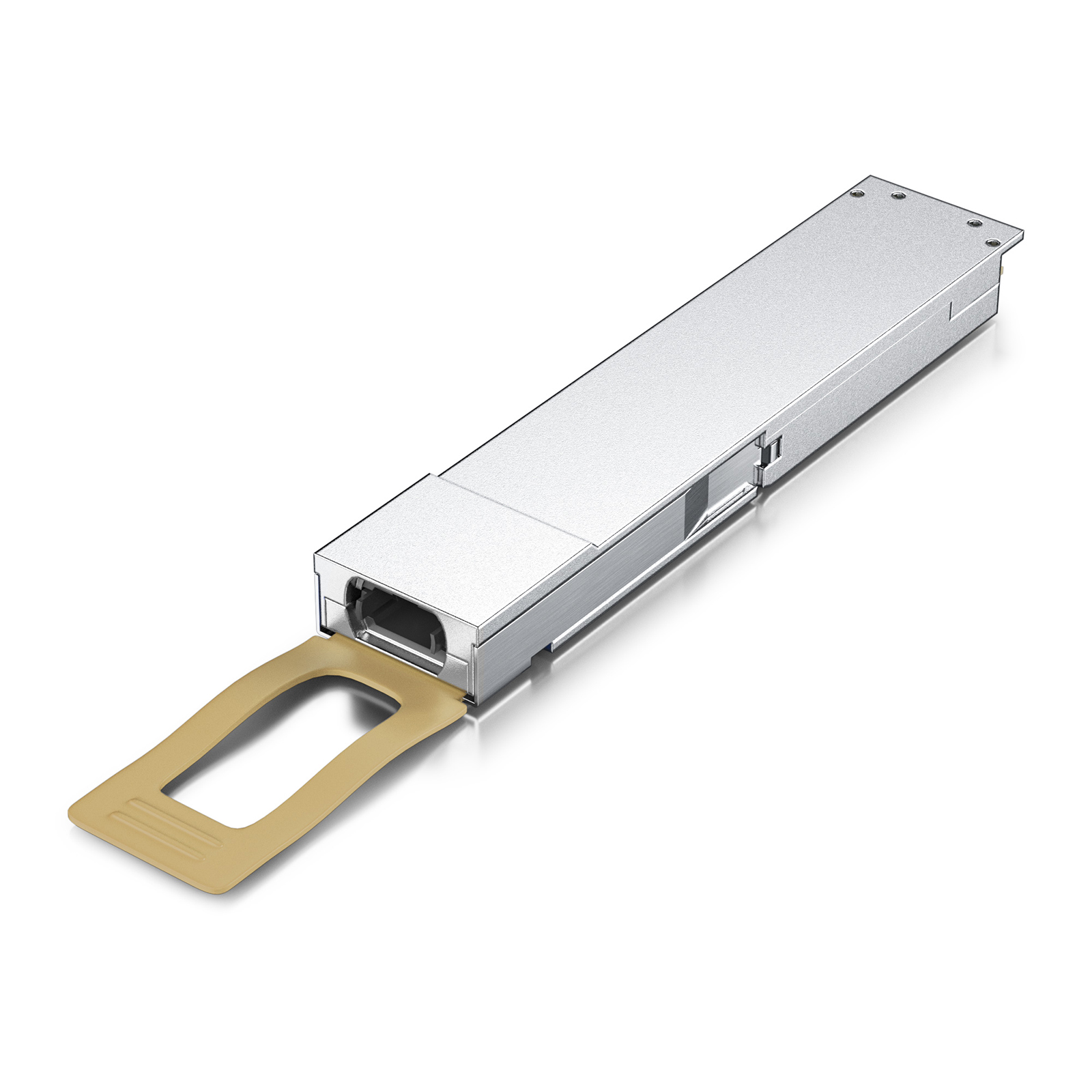 OSFP-RHS Single port transceiver, 400G NDR, 850nm MPO12-APC MMF, up to ...