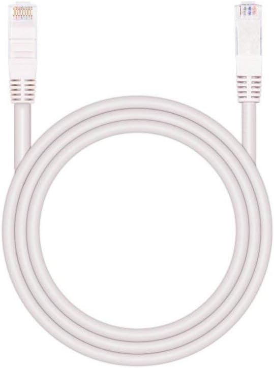 1m(3ft) White CAT.6 UTP Patch Cord, RJ45 Network Cable - 10Gtek