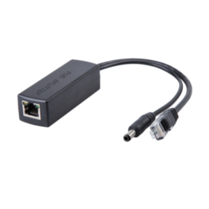 Active POE Splitter Adapter, 48V to 12V, IEEE 802.3af/at Compliant 10 ...