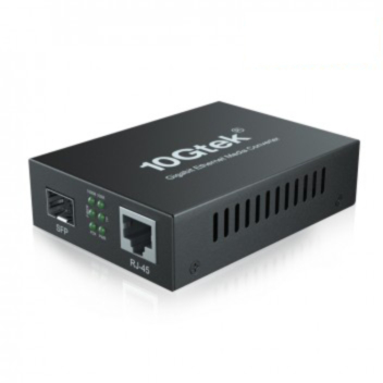 RJ45 port & SFP slot Media Converter, 2 ports 1.25G Desktop Fiber ...