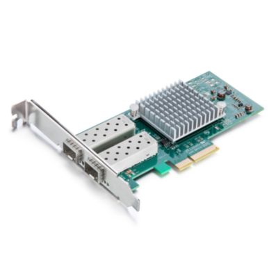 1G Network Card(NIC), Dual SFP Port, X4 Lane, Intel I350 Chip, Compare ...