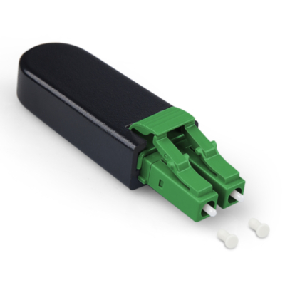 LC/APC Fiber Optic Loopback Adapter, LC Connector, Singlemode 9/125μm ...