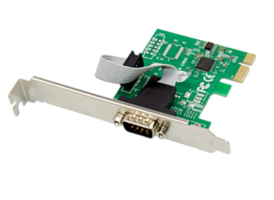 PCIe X1 to RS-232 Serial Card - 10Gtek