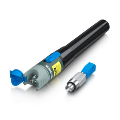Visual Fault Locator (VFL), Red Light Pen 30mW 30KM, Fiber Optic Cable ...