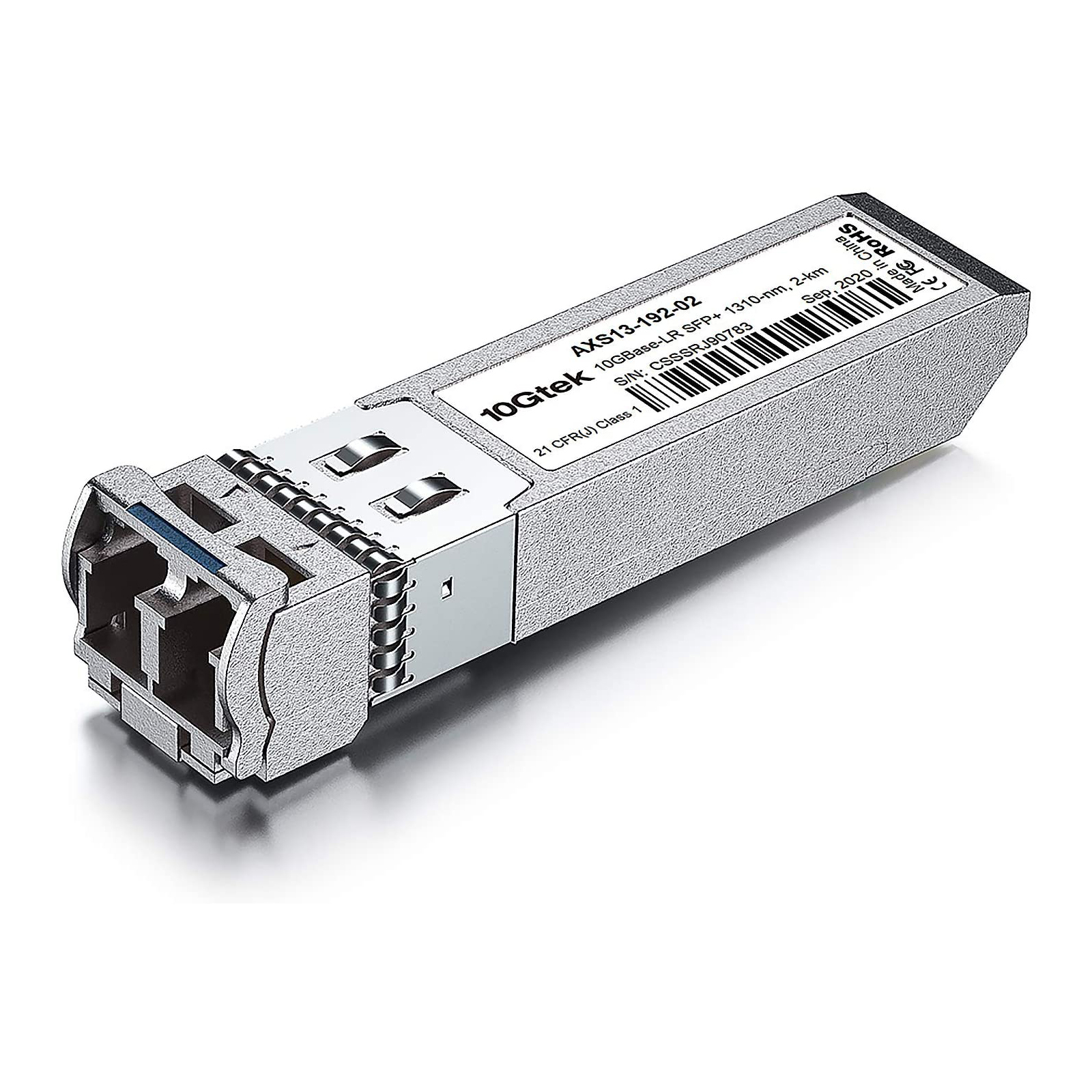10GBase-LR SFP+ Transceiver 10G Dual LC Module - 10Gtek